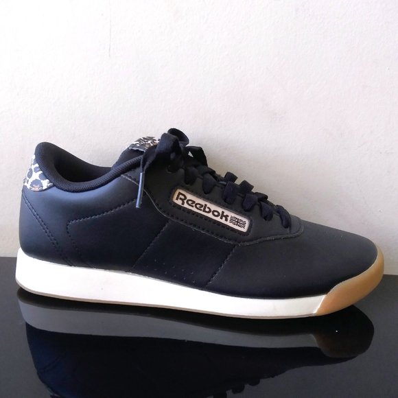 Reebok | Shoes | Reebok Womens Princess Lightweight Soft Faux Leather ...